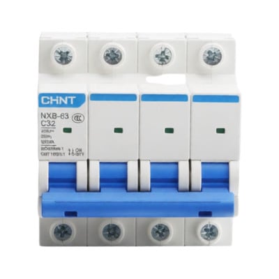 CHINT NB7 4P C32 Miniature Circuit Breaker