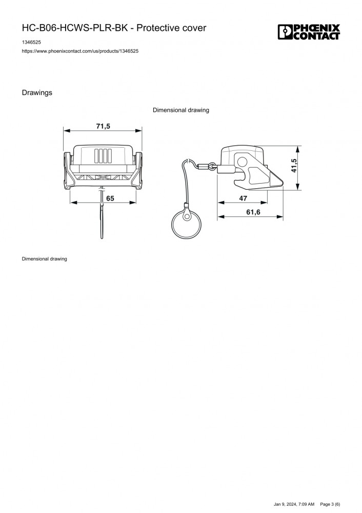 Phoenix Contact 1346525 technical document page 3