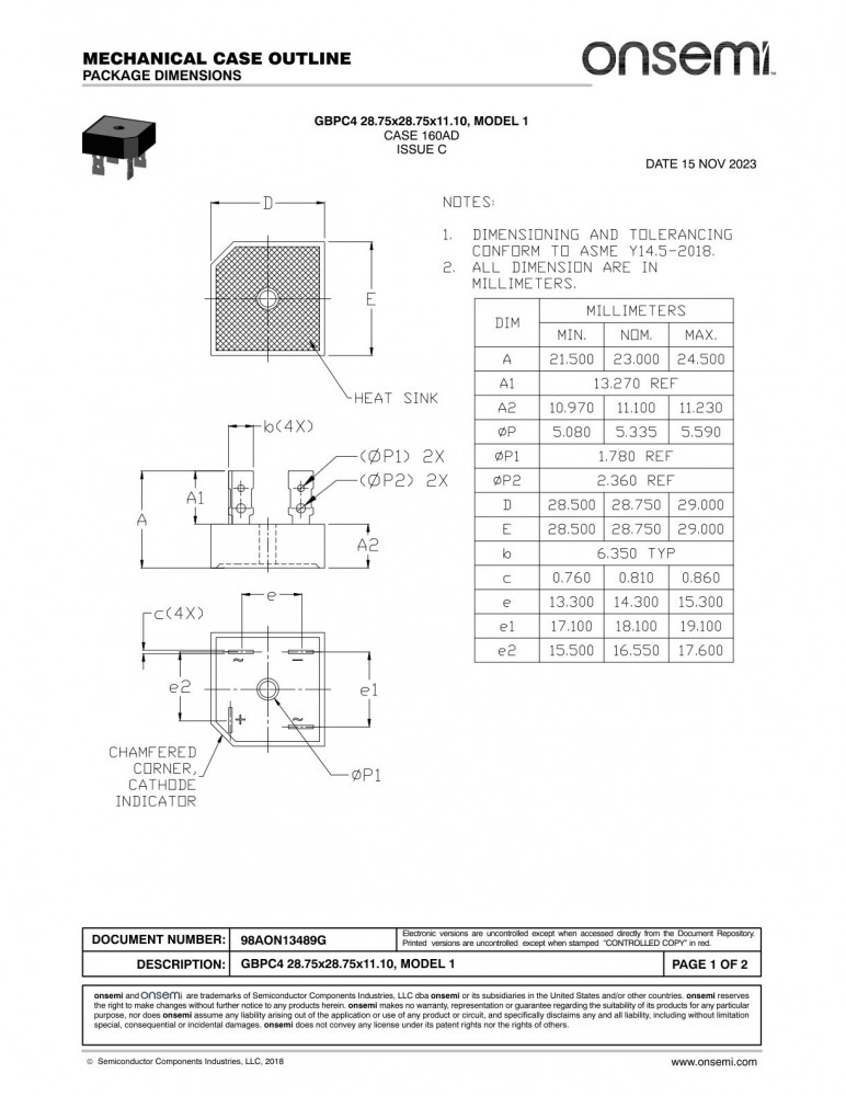GBPC2508W datasheet page 6