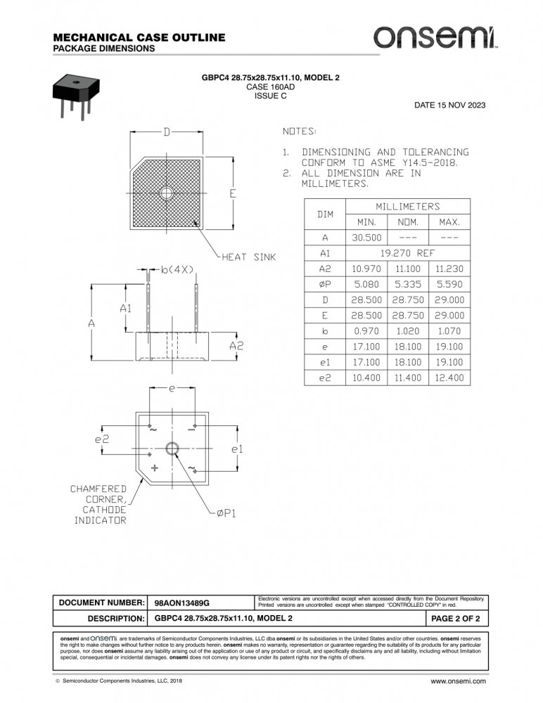 GBPC2508W datasheet page 7