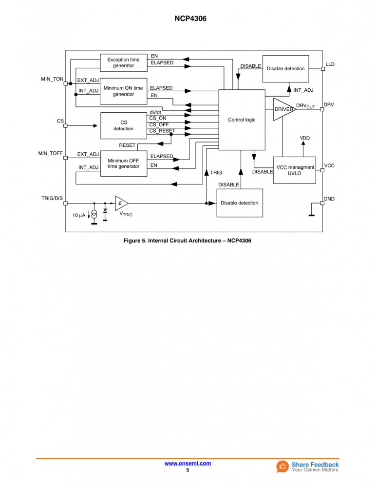 NCP4306 document page 5
