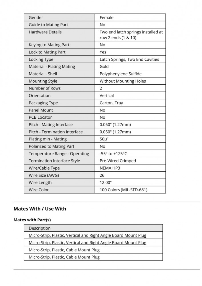 MA-241-020-261-A53WP technical document image 2