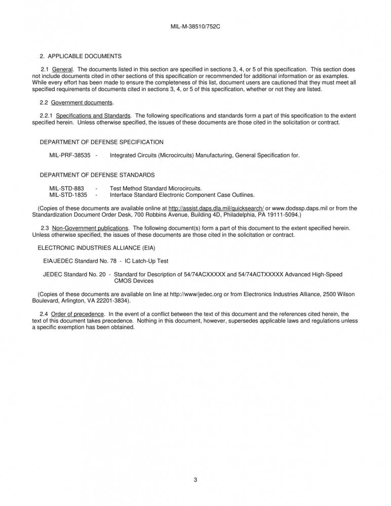 54AC08/BCA datasheet page 4