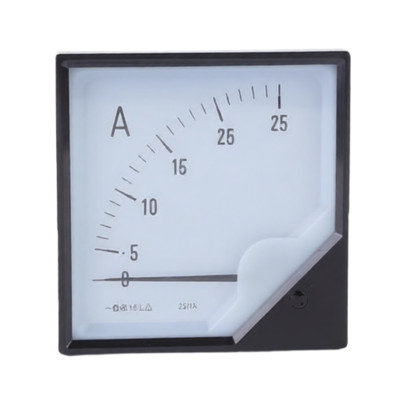 Delixi Electric 42L6A75D1 Analog Panel Ammeter