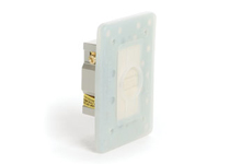 Watertite GFCI Multiple Outlet FD Box, (1)NEMA 5-20 Duplex with Flip Lids, 15.24m (50.0') Cord Length, 14/3 SOOW Cord, NEMA 5-20 Watertite Plug