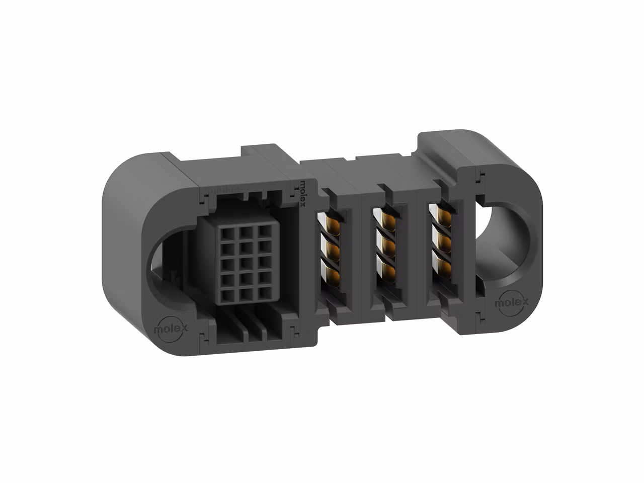 EXTreme Ten60Power Vertical Receptacle with Guides, 3 Split Power Circuits, 15 Signal Circuits for sale
