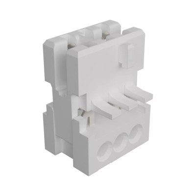 Appli-Mate RAST 2.5 Connector, 5.00mm Pitch, Female, 2 Circuits, Position Keys A, B and D Removed, Open Endwalls, Polarizing Rib Between 1/2 for sale