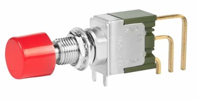 Bracket PC Mount Miniature Pushbutton
