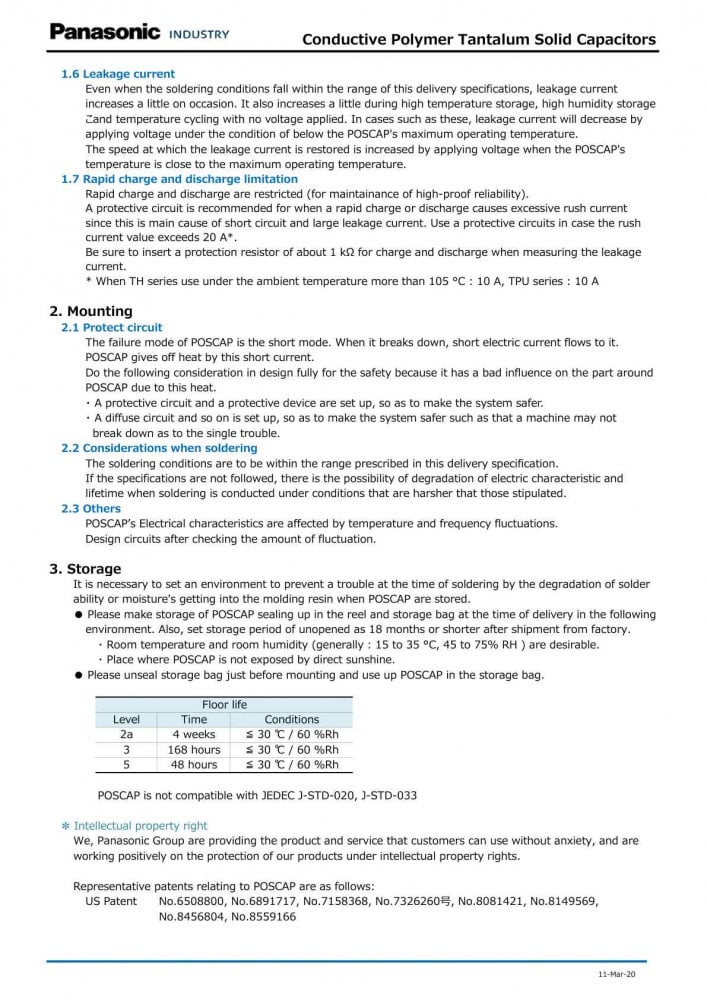 ETPF680M5H technical document page 6