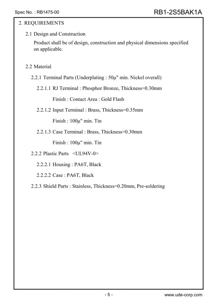 RB1-2S5BAK1A document page 6