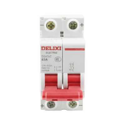 Delixi Electric DZ47SN3C63 Miniature Circuit Breaker