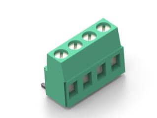 TE Connectivity 282857-5 Wire to Board Connector
