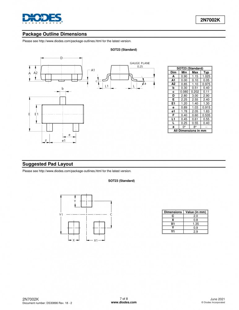 2N7002KQ-13 datasheet page 7
