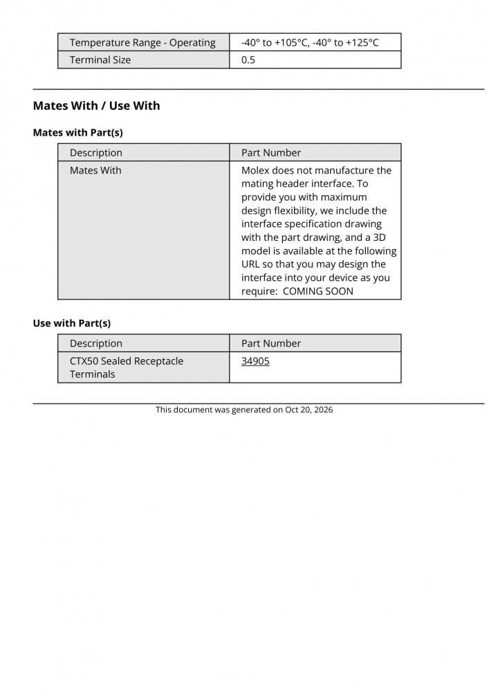 349671005 product document image, page 3