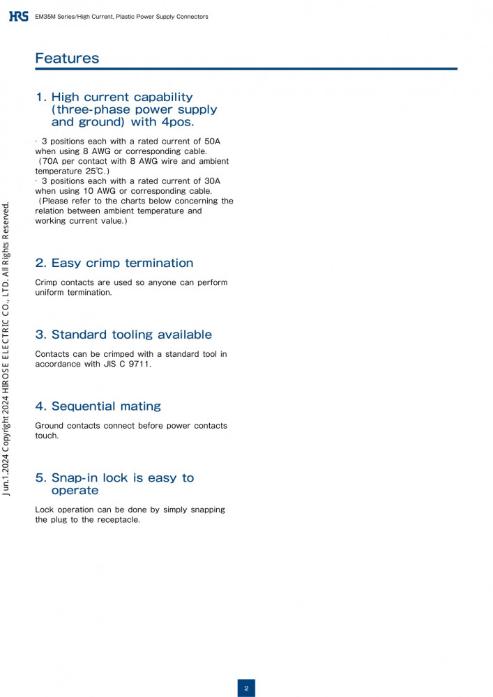 HRS EM35M document page 2