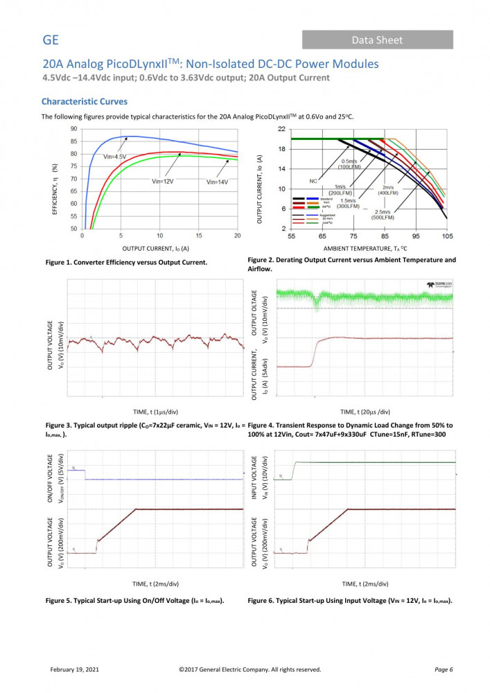 PKX020A0X3-SRZ datasheet page 6