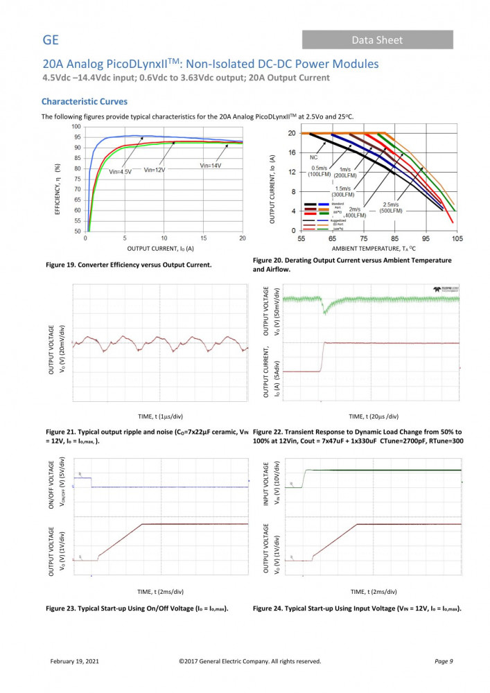 PKX020A0X3-SRZ datasheet page 9