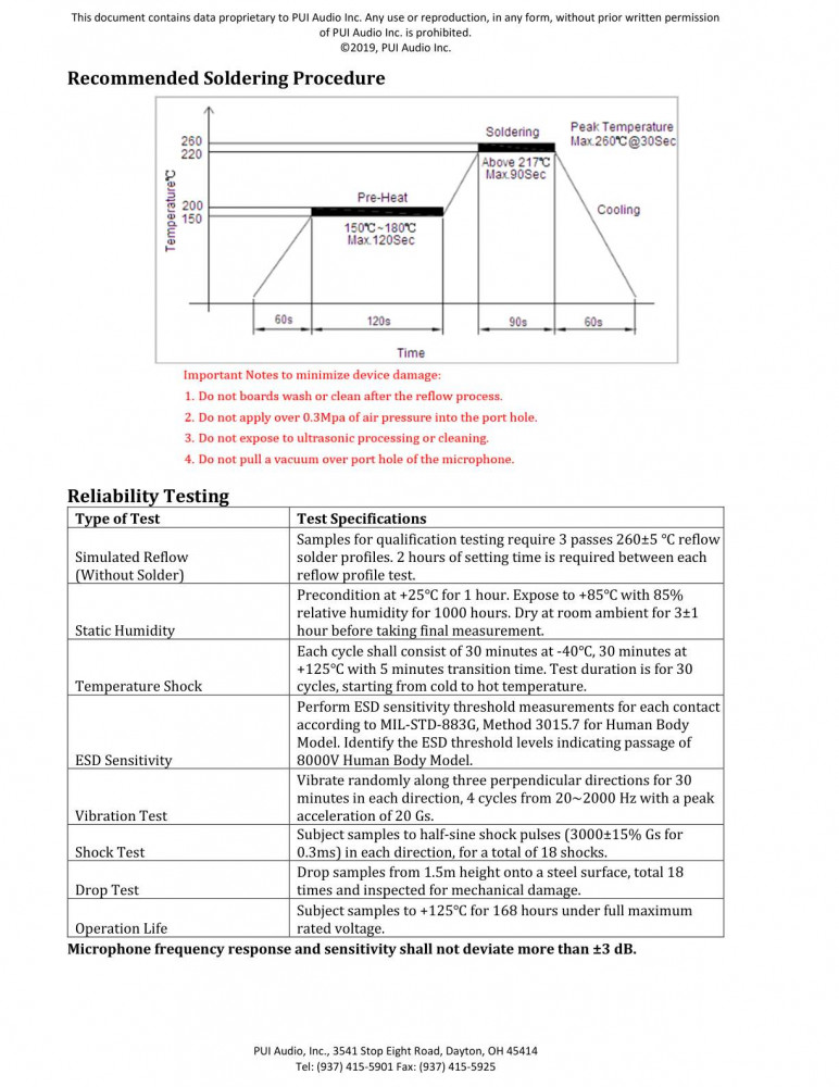 DMM-4026-B-R technical document, page 6