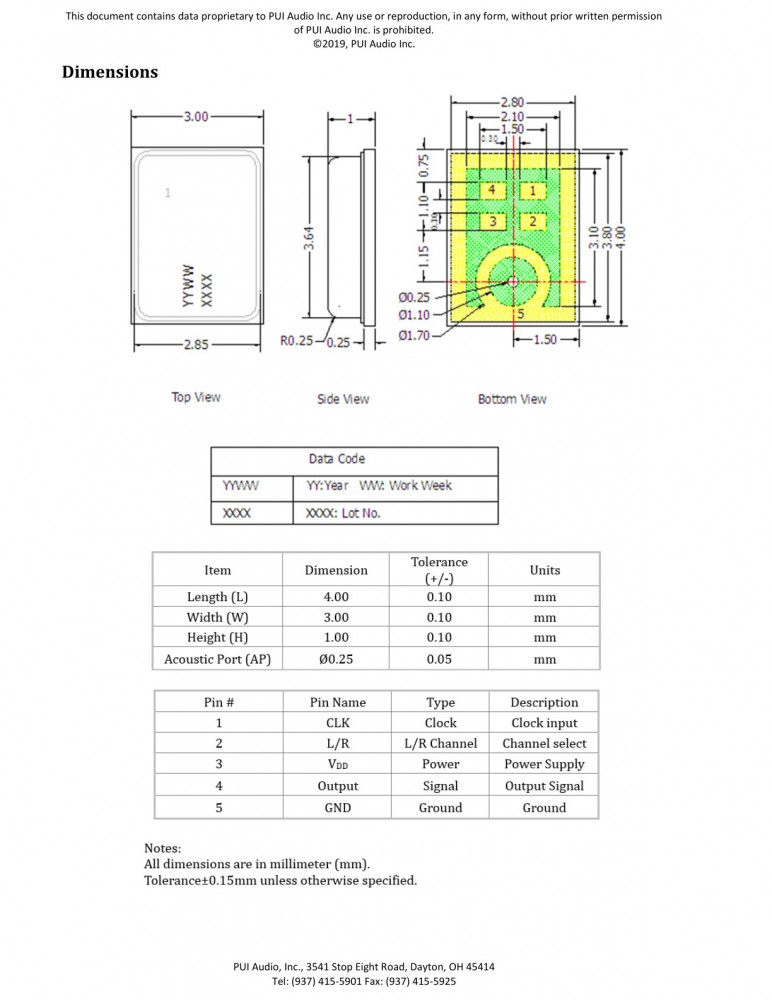 DMM-4026-B-R technical document, page 7