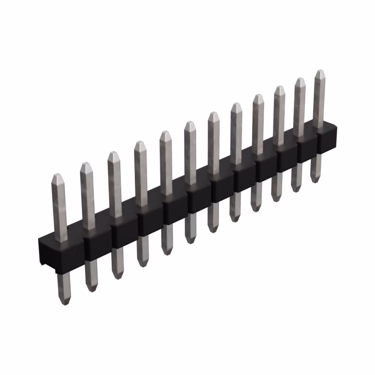 2.00mm Pitch Milli-Grid Header, Vertical, Through Hole, Breakaway, 12 Circuits, 2.50µm Tin (Sn) Plating, Mating Pin Length 4.00mm, Tail Length 2.70mm, Lead-Free for sale