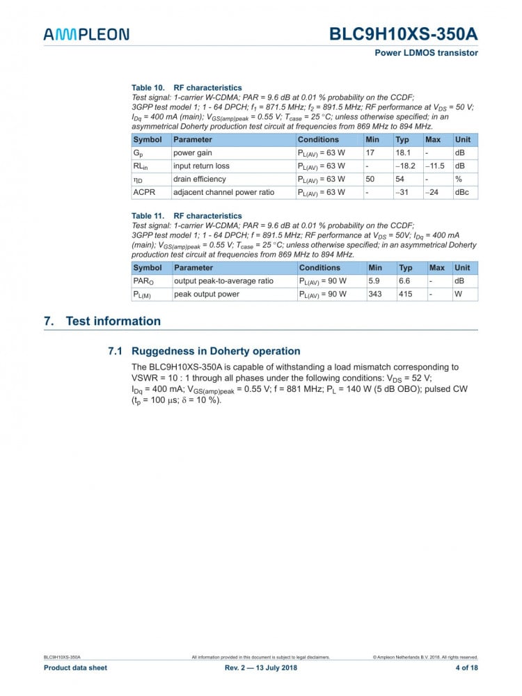 BLC9H10XS-350AY datasheet page 4