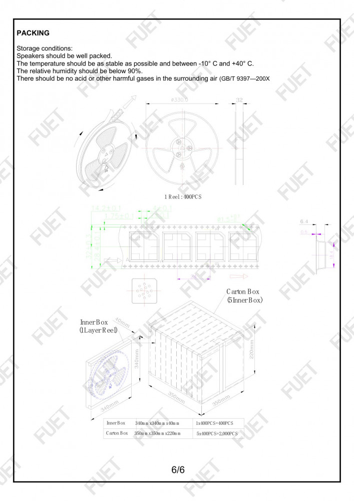 FUET FS1818MS0410-H5.9-R01 specification page 7