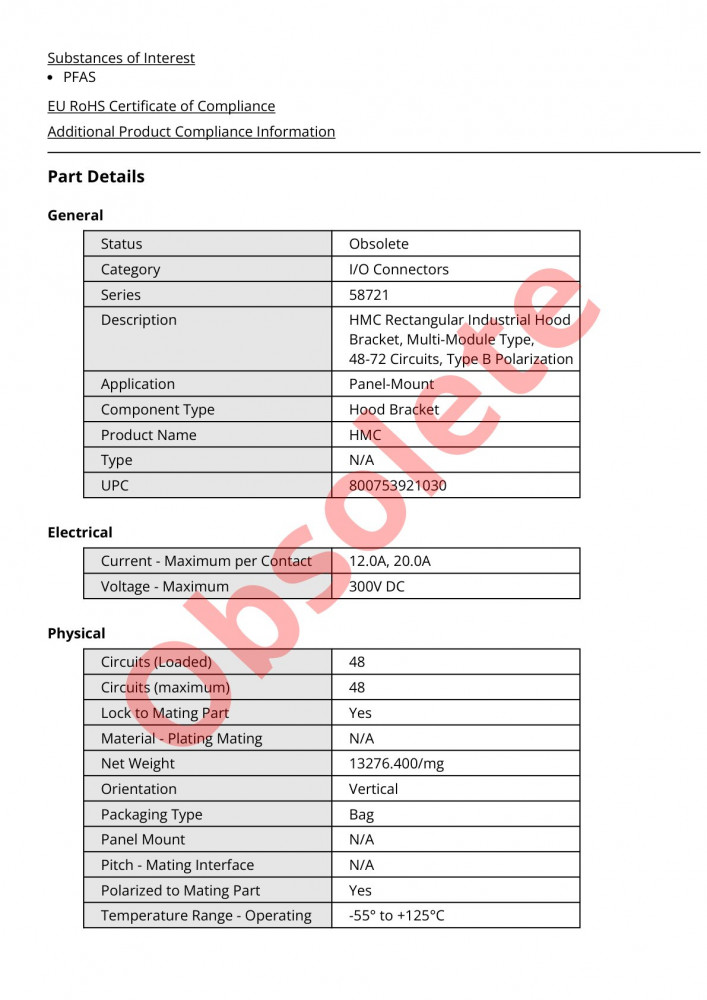 MOLEX 587210020 technical document image 2