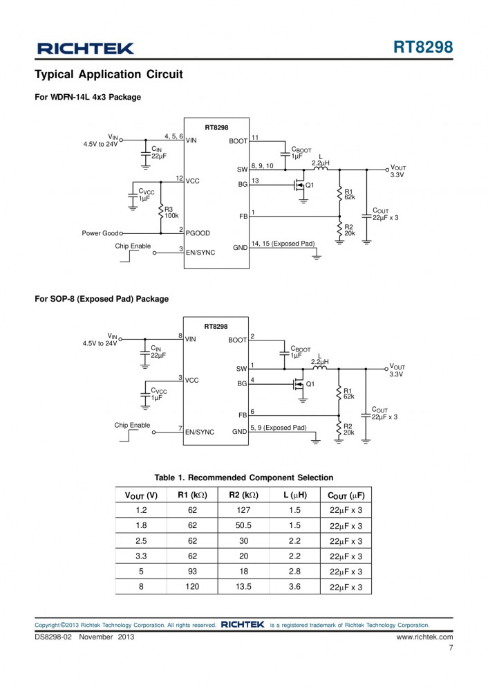 RT8298 technical document page 7