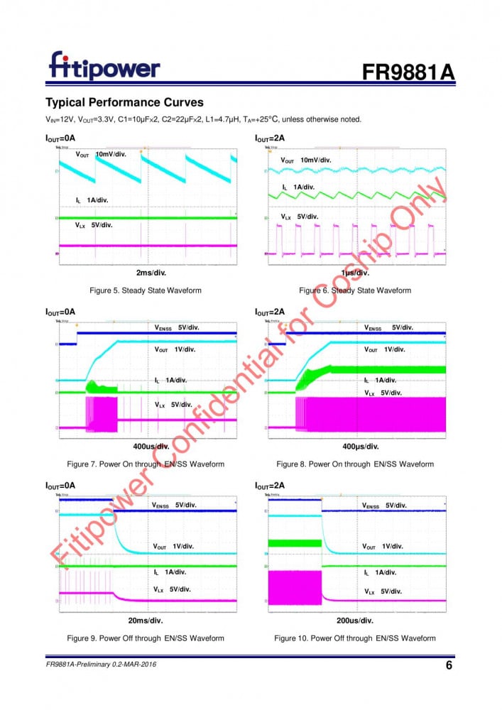 FR9881AS6 datasheet page 6