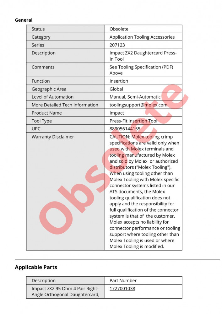 622030023 tooling document preview, page 2