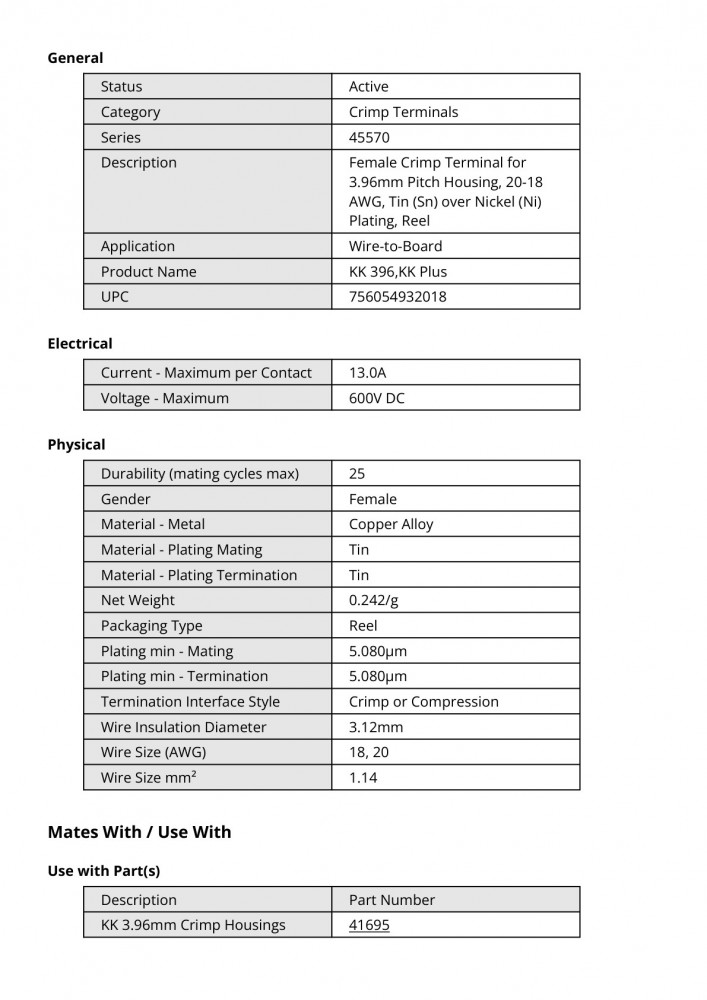 Technical document preview, page 2