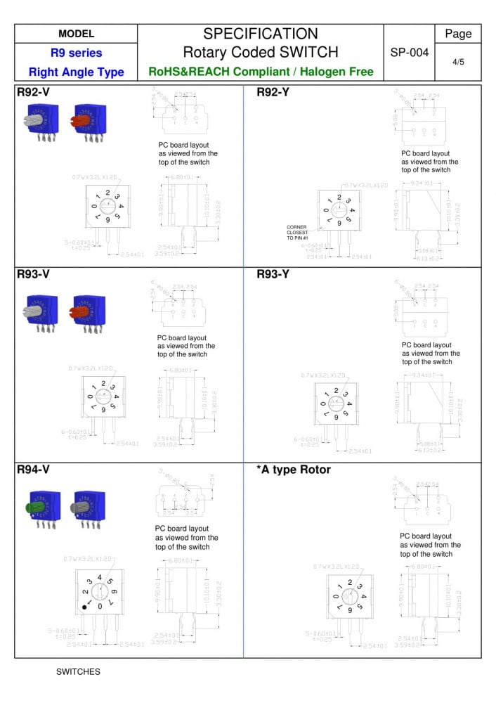 BIWIN R9 Series datasheet page 4