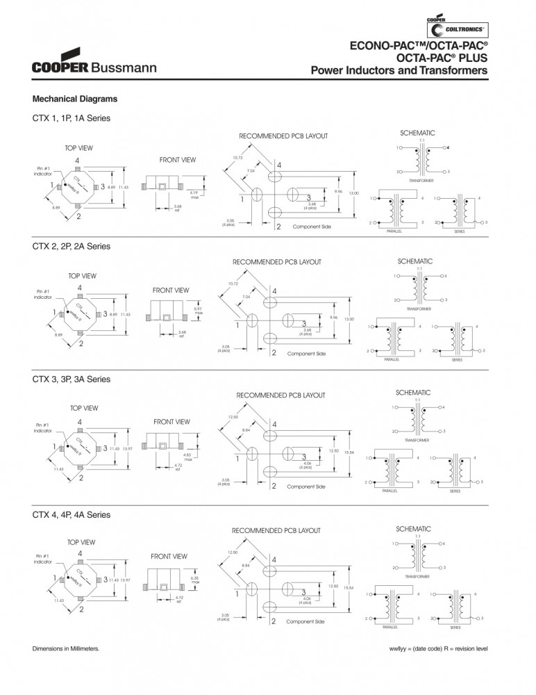 CTX series datasheet page 6
