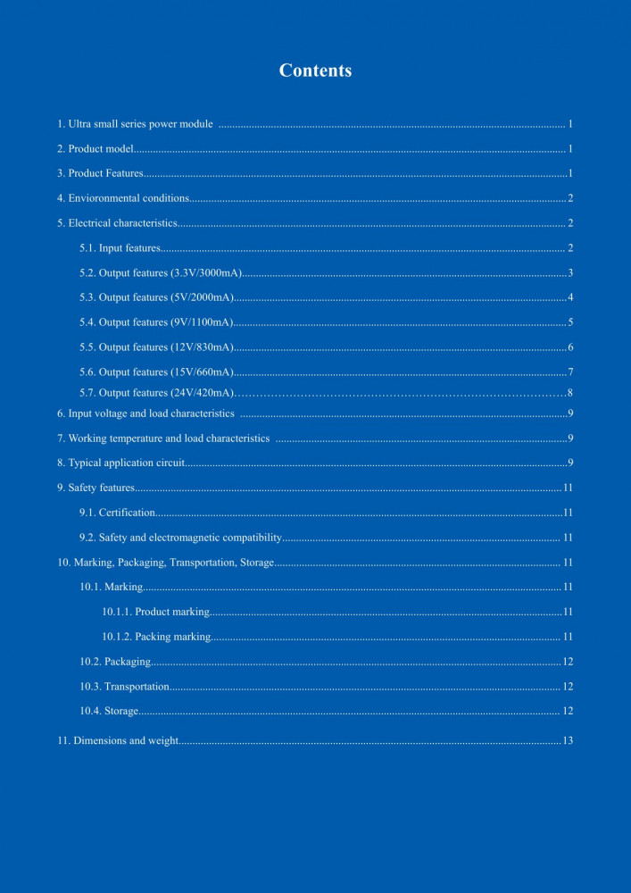 HLK-10M12 datasheet page 2