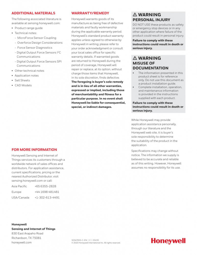 FMAMSDXX005WC2C3 datasheet page 8