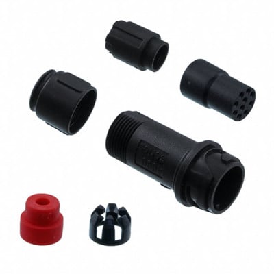 Bulgin PXP4010/08S/3035 Circular Connector Housing