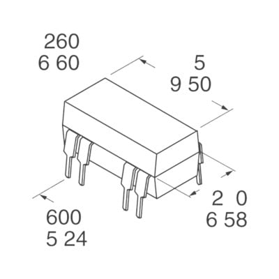COTO 8002-05-01 Reed Relay Chip
