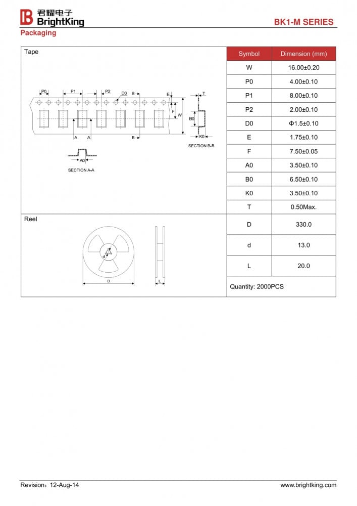 BK12001002-M datasheet page 4