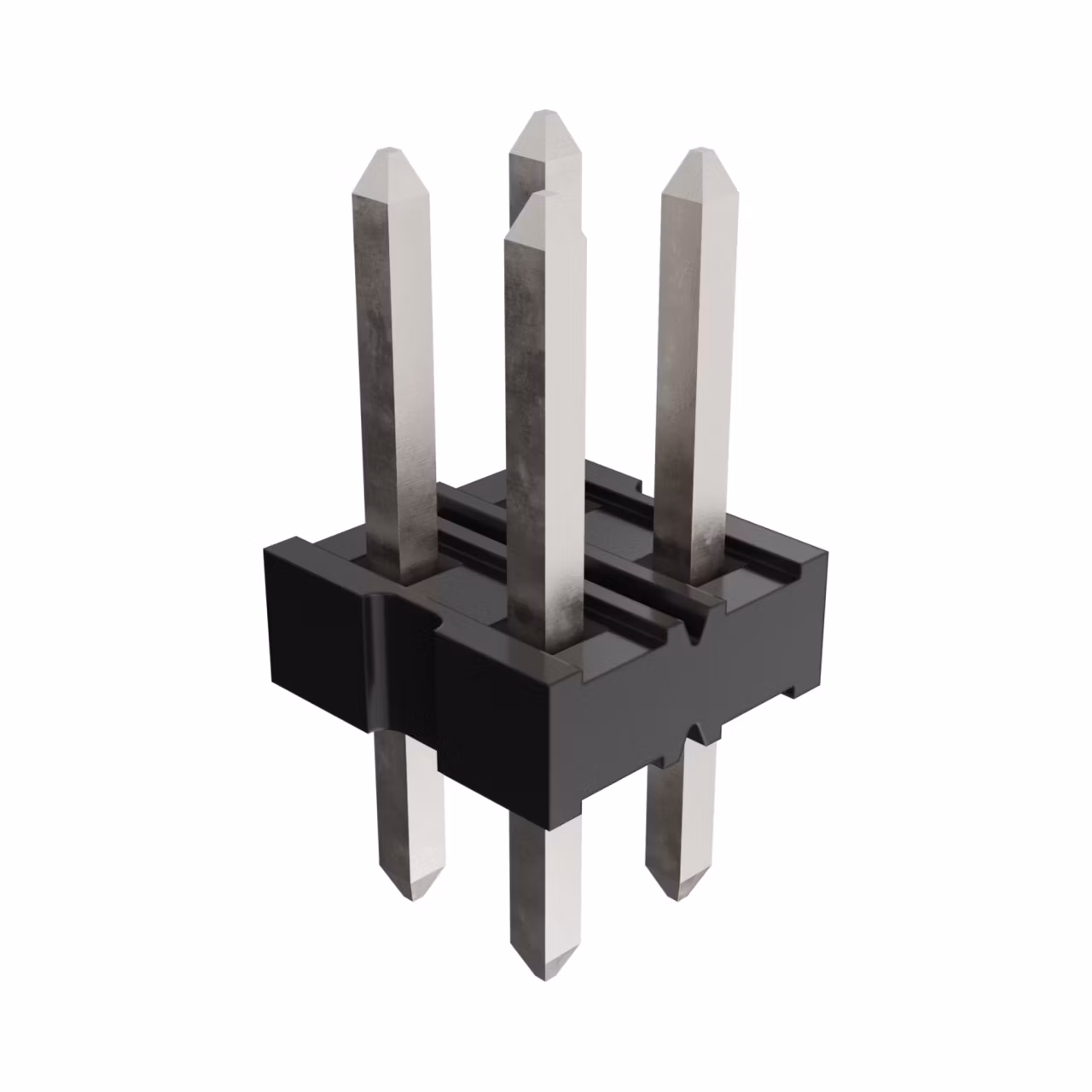 2.00mm Pitch Milli-Grid Header, Vertical, Through Hole, 8 Circuits, 0.38µm Gold (Au) Plating, Mating Pin Length 8.50mm, Tail Length 2.00mm, Tray, Lead-Free