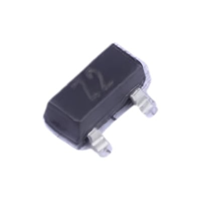 Shikues BZX84C7V5 Single Zener Diode