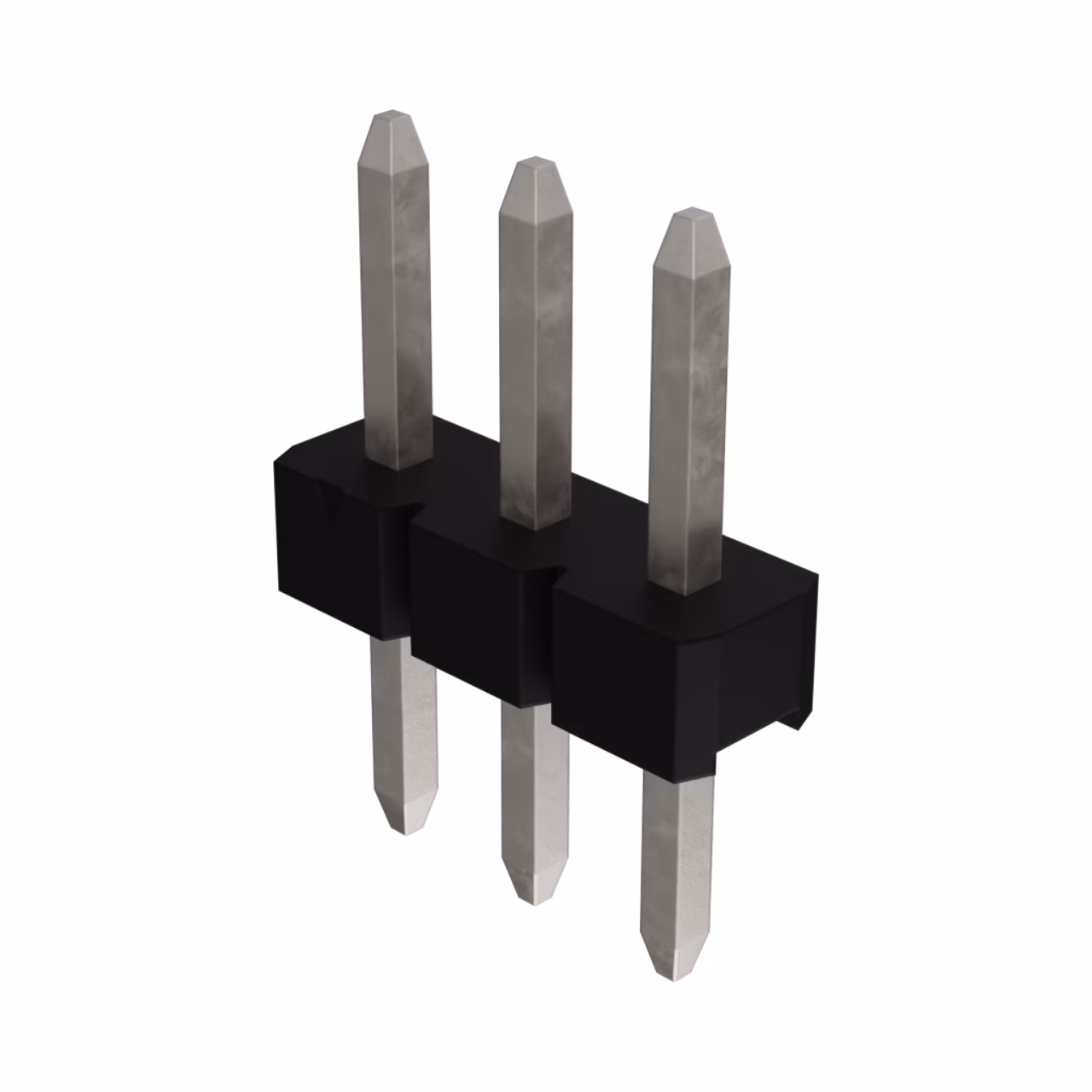 2.00mm Pitch Milli-Grid Header, Vertical, Through Hole, Breakaway, 3 Circuits, 2.50µm Tin (Sn) Plating, Mating Pin Length 3.70mm, Tail Length 3.00mm, Lead-Free for sale