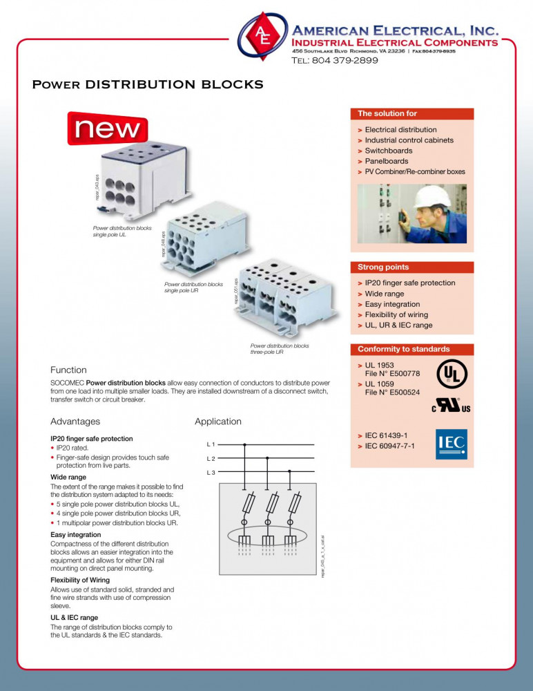 54UL1012 technical document page 1
