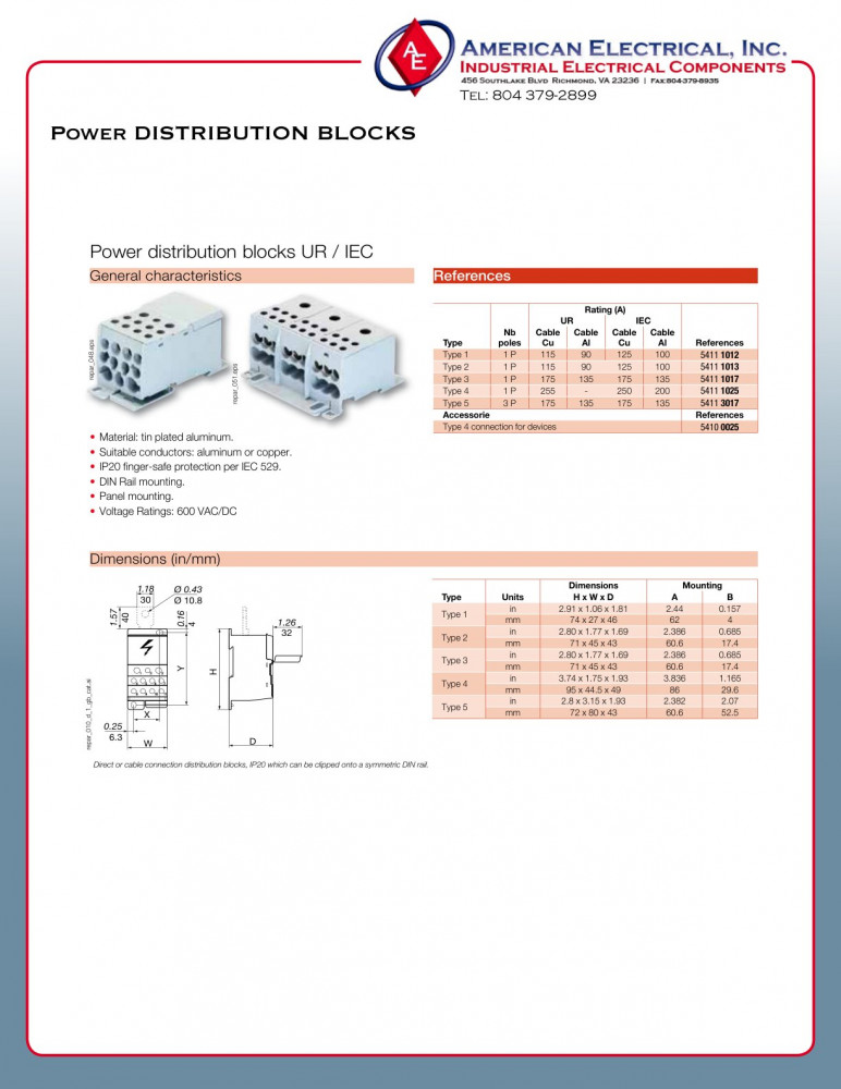 54UL1012 technical document page 3