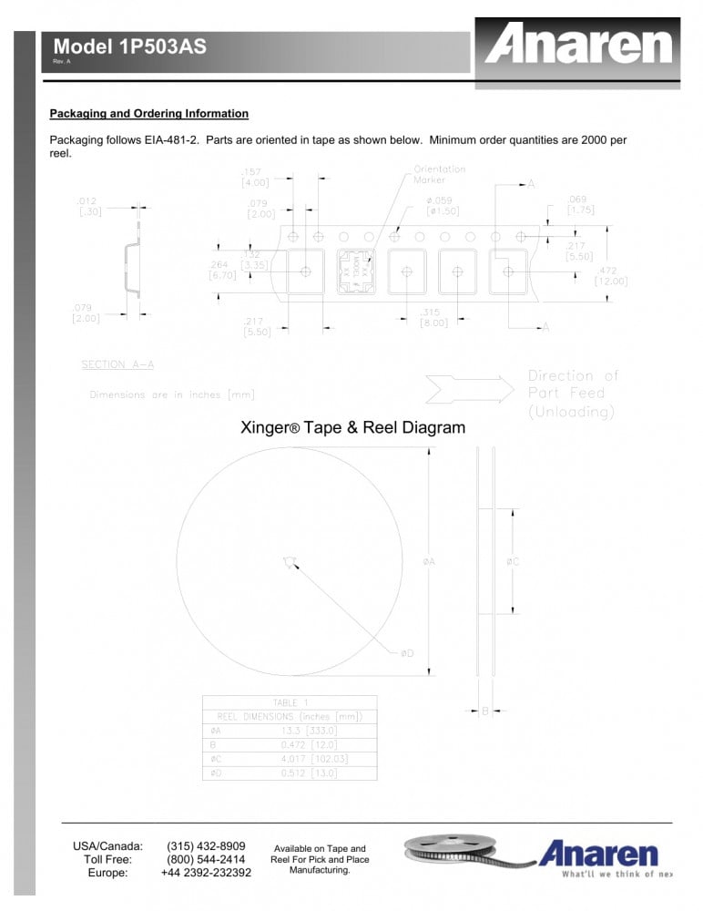 1P503AS datasheet page 10