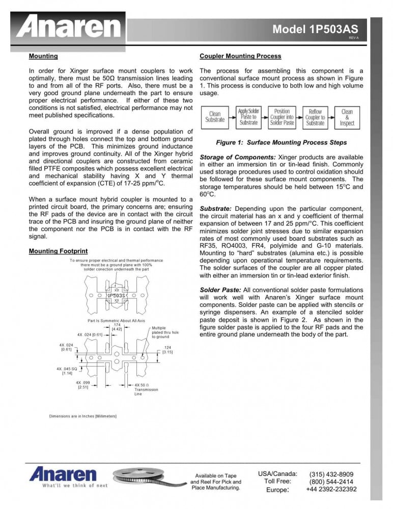 1P503AS datasheet page 7