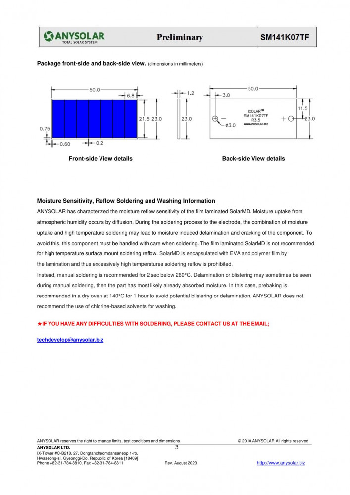 SM141K07TF datasheet page 3