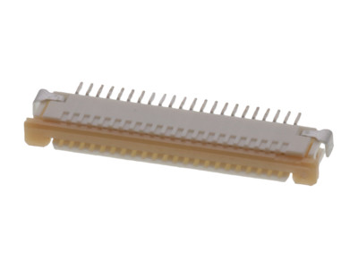 Easy-On FFC/FPC Connector, 1.00mm Pitch, Slider Series, Right-Angle, Top  Contact, 2.70mm Height, 19 Circuits, Tin-Silver-Bismuth Plating