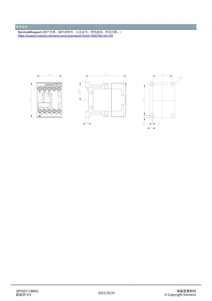 3RT6017-1BB42 datasheet page 4