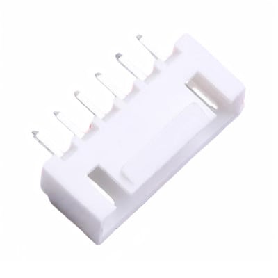 LXWCONN XHB-4AW 4-Pin Male Header Connector for PCB Boards