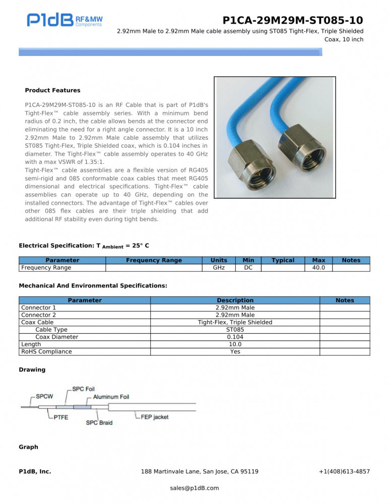 P1CA-29M29M-ST085-10 technical document page 1